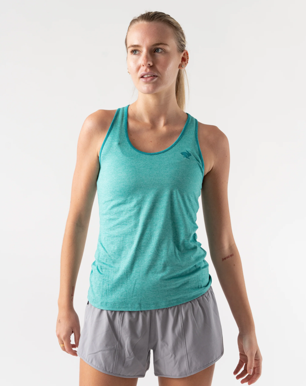 rabbit Women's EZ Tank Aqua Sky