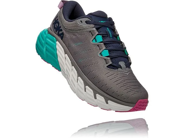 Hoka Women s Gaviota 3 Sharkskin Outer Space